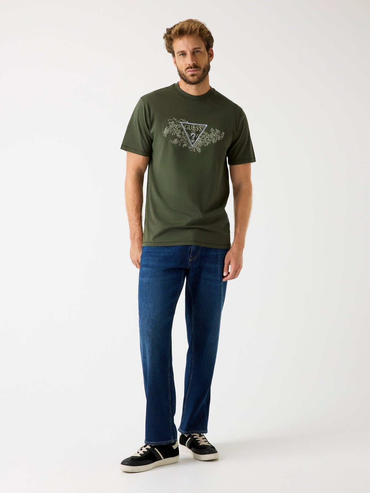 CN SS EMBROIDERY TRI – GUESS GUATEMALA | WEB OFICIAL